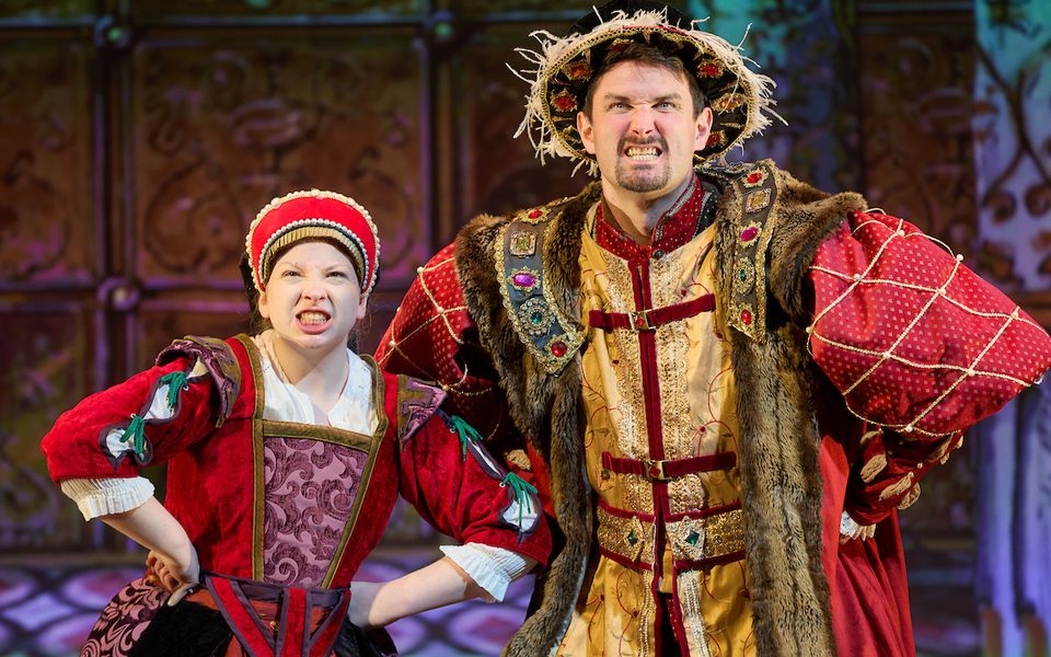 Horrible Histories 3D - Terrible Tudors | Wolverhampton Grand Theatre